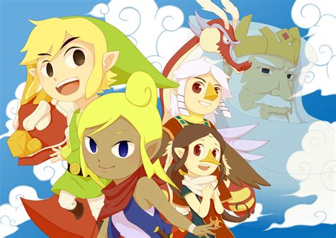 Link Toon Link Tetra Medli The King Of Red Lions And More The Legend Of Zelda And More