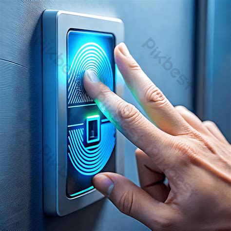 Biometric Security Features Photo  Free Download Pikbest