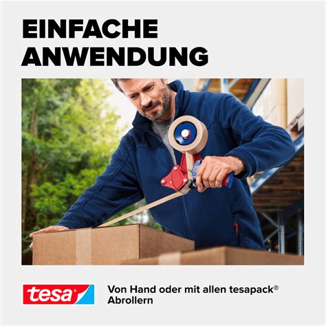 Tesa Papierklebeband Standard Paper Braun 50 Mm X 50 M Toom Baumarkt