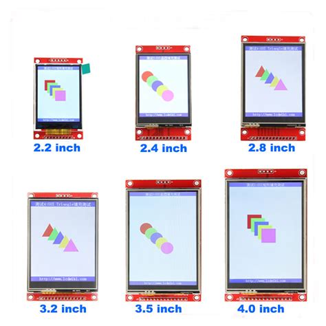 Inch Uart Tft Display Module