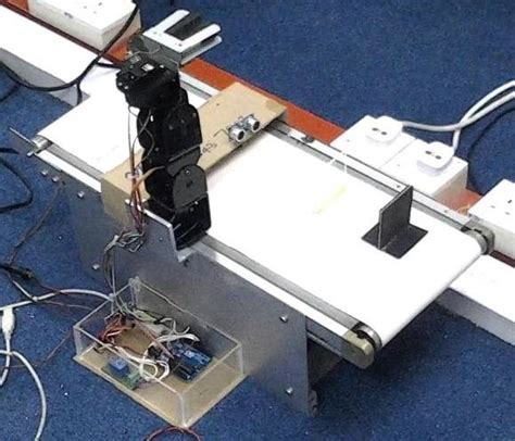 Robotic Arm Control With Arduino Controller Download Scientific Diagram