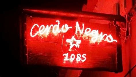 Cerdo Negro 1985 Eatingoutgr