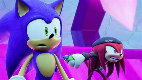 Sonic Prime Sonic And Renegade Knucks 29 By Sonicboomgirl23 On