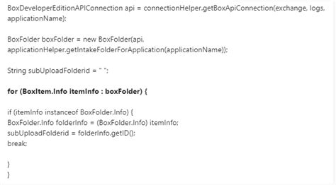 Box Api Exception Couldnt Connect To The Box Api Due To A Network