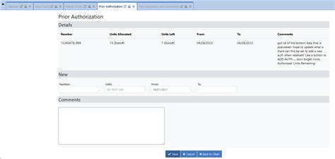 Simplify Billing Work Flow For Prior Auths · Issue 3894 · Openemr