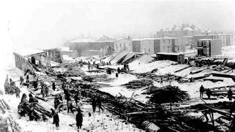 The Halifax Explosion Ocean Entertainment