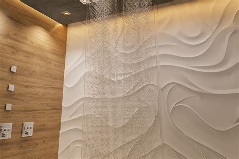 Wave Design Wall Wall Cladding And Wall Panels Stone Art By Skl