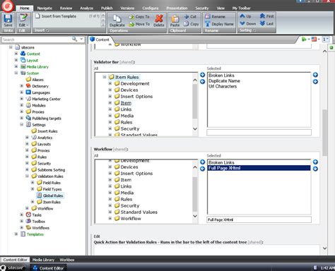 Html Sitecore Html5 Support Stack Overflow