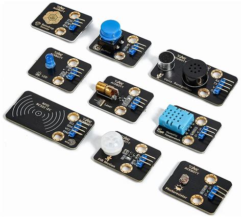 Qe007 Iot Smart Home Starter Kit Per Esp32 Adrirobotit