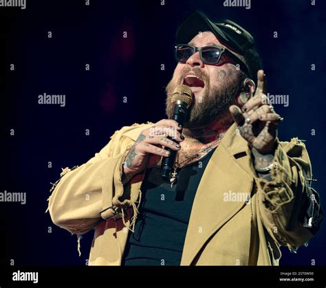 Oslo Norway 16 February 2025 Music Artist Teddy Swims Performs Live On