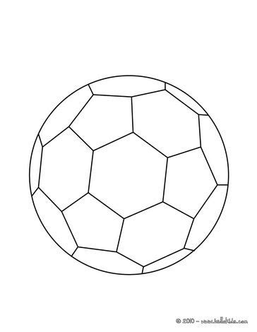 World Cup Soccer Ball Coloring Page Fun Printable For Soccer Fans