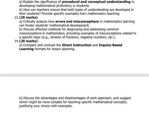 A Explain The Significance Of Procedural And Studyx