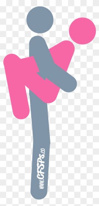 An Illustration Of The Suspended Congress Sex Position Illustration Clipart 5443086