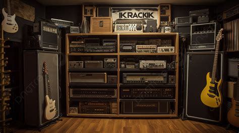 기타가 있는 방 랙 그림 고문 X 디스플레이 랙 배경 일러스트 및 사진 무료 다운로드 Pngtree