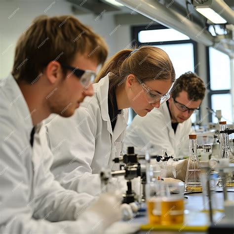 a team working on the development of new experimental techniques for