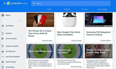 5 Best Android Forums To Get Support Rootingmodding Tutorials And Tips