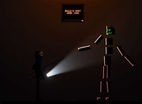 Bullets Dont Work Jon People Playground Saufi Mod By Arialdolsch