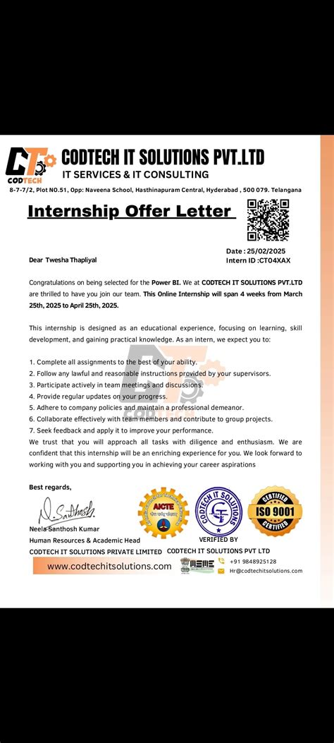 Powerbi Dataanalytics Internship Businessintelligence