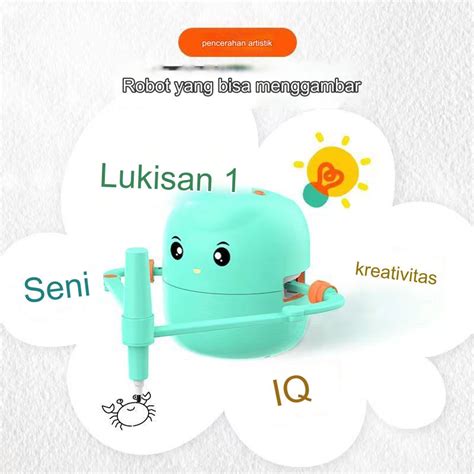 Jual Mesin Pendidikan Dini Pintar Robot Lukis Hadiah Ulang Tahun Mesin Belajar Melukis Mainan