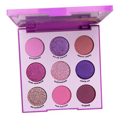Colourpop Its My Pleasure Eyeshadow Palette Swatches Janet Frances