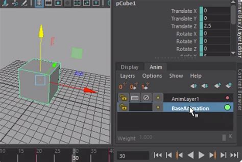 Maya Change Layer Key Tick Colours The Animation Hub
