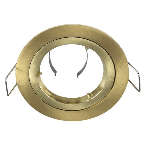 Satin Gold Downlight Holder Buy Online And Save