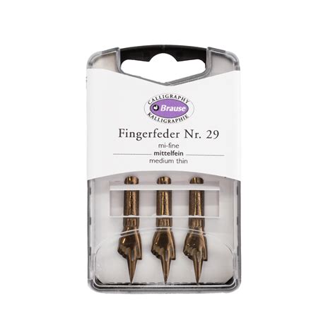 Brause Index Finger Calligraphy Nib