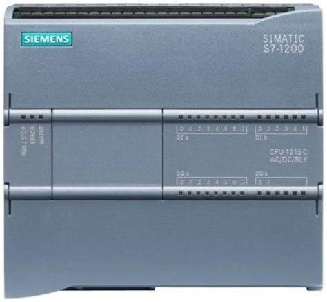 Siemens 6ES7 215-1BG40-0XB0 SIMATIC S7-1200, CPU 1215C, Compact ...