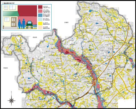 ハザードマップでわかる横浜市青葉区で災害に強い安全な街 イエゼミ