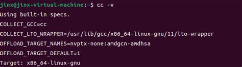 在linux上编译C语言程序 Jinx 博客园