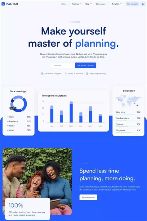 maximize webflow html website template on landbook get inspired by
