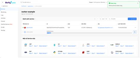 Chạy Python Celery Worker Trên Nền Tảng Serverless