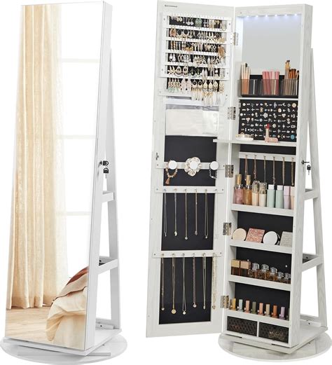 Songmics Jewellery Cabinet Mall Lb