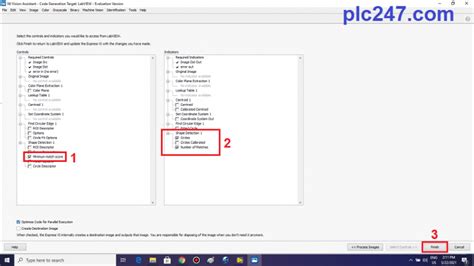 [labview] circle detection