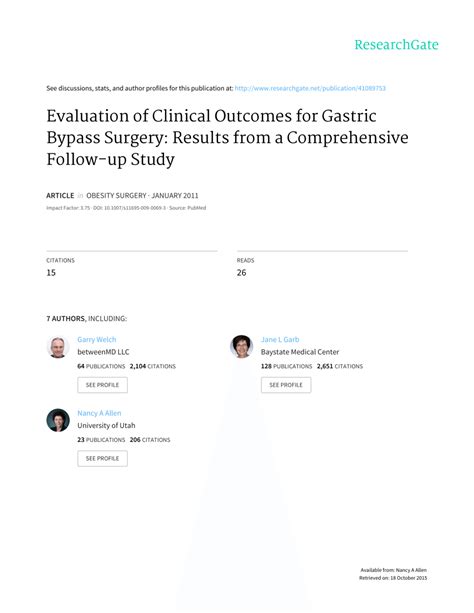 Pdf Improved Exercise Behaviors Associated With A Comprehensive