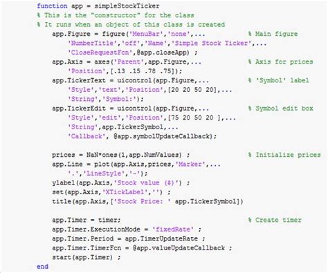 Writing Apps In Matlab Matlab And Simulink