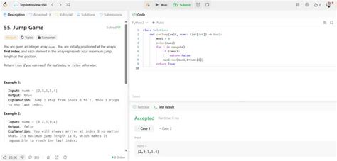 Leetcode Dsa Coding Algorithms Problemsolving Python Augustine