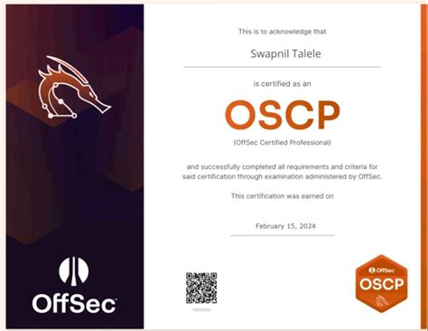 Oscp Security Offsec Offensivesecurity Swapnil Talele 17 Comments