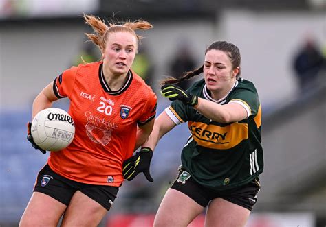 Goals From Blaithin Mackin Roisin Mulligan And Rebecca Cunningham Get Armagh Off To A Fantastic