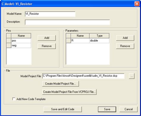 Adding Existing C Code — Ansoft Designer 70 在线帮助文档，ansys Designer 教程