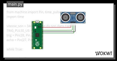 Ultrasound Wokwi Esp32 Stm32 Arduino Simulator