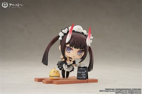 Chibi Chara Series Azur Lane Noshiro Juus Time Chibi Figure Nin Nin Game Com