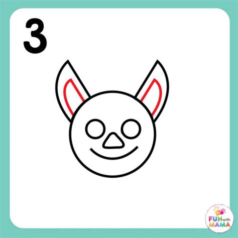 How To Draw A Bat Fun With Mama