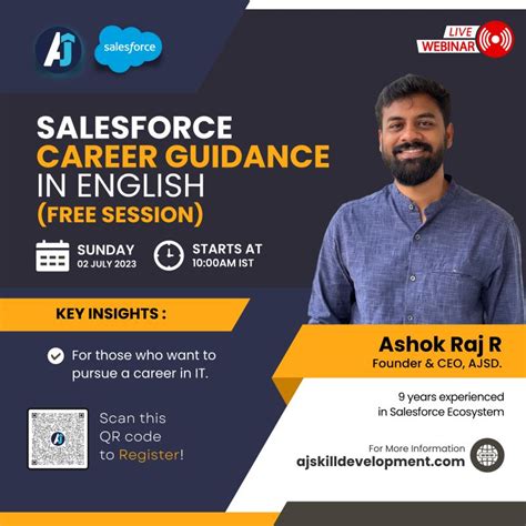 ajsd academy the salesforce training hub on linkedin
