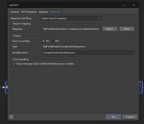 configuring rest services in mendix mendix