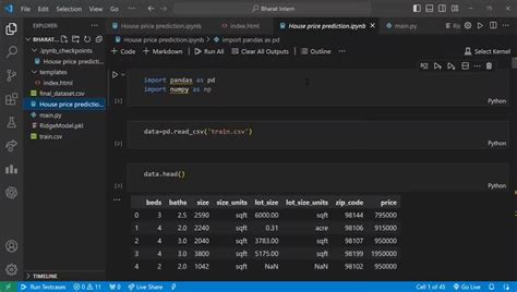 Abhishek Kumar On Linkedin Hello Connections Done With The Task 1 Of Ml Internship From Bharat…