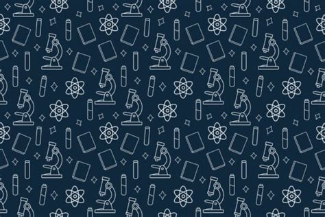 Science Pattern Graphic By Winart Project · Creative Fabrica