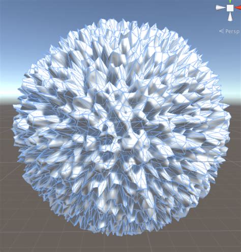 GitHub Mattatz Unity Mesh Smoothing Mesh Smoothing Algorithm For Unity