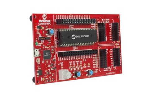 Microcontrollers MCUs Microchip Technology